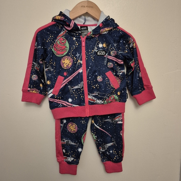Bonds | Matching Sets | 218 Mth Bonds Star Wars Trackie Set | Poshmark